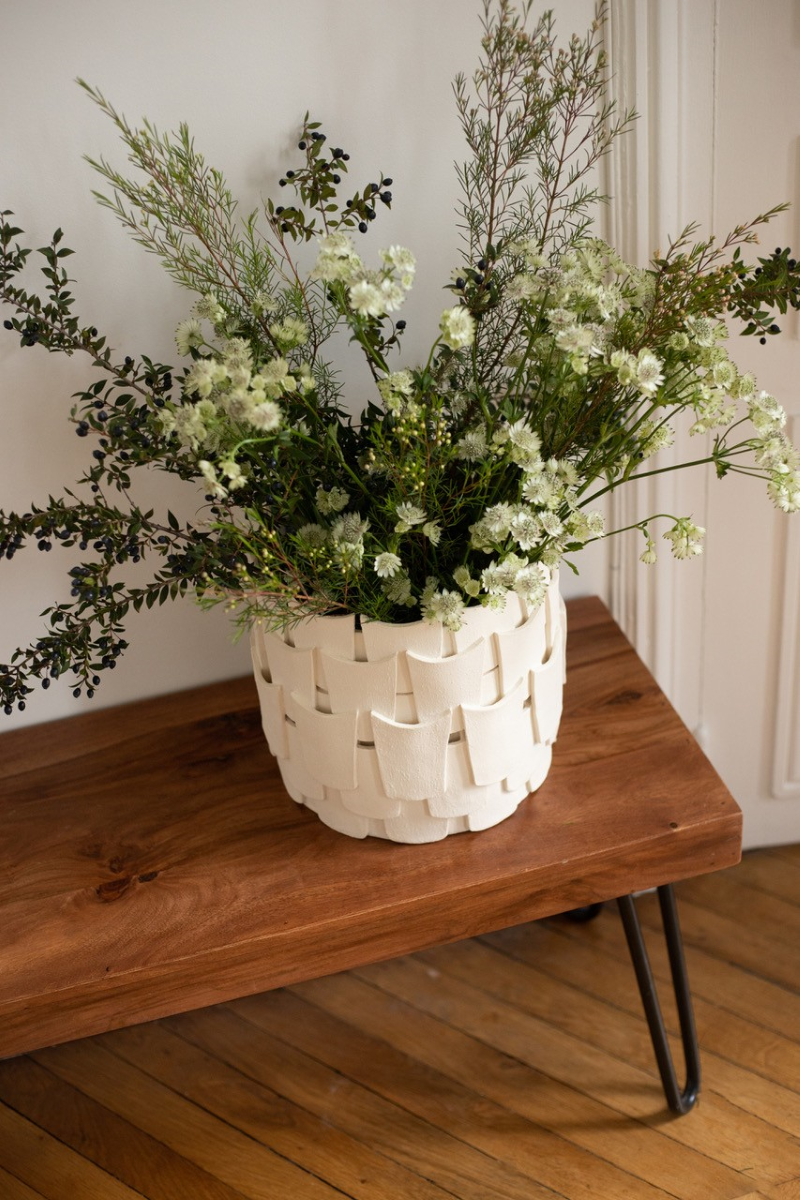 Vase Sève Grand modèle par Adeline Delesalle – Caroline Andréoni La Maison